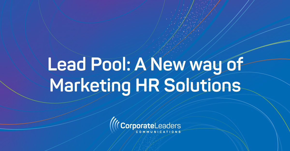 Lead Pool: A New Way of Marketing to HR